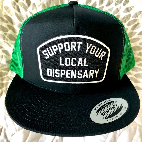 Accessories | Dixxon Support Your Local Dispensary Snapback | Poshmark